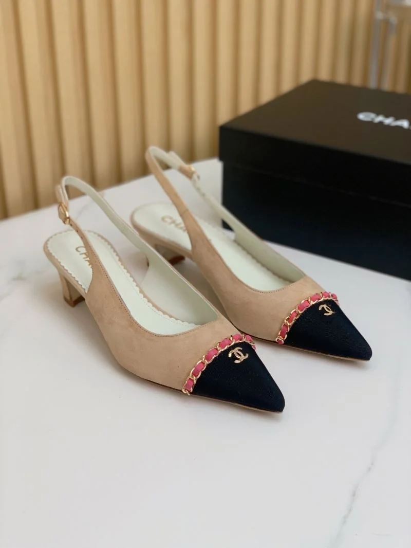Exact replica Chanel Sandals