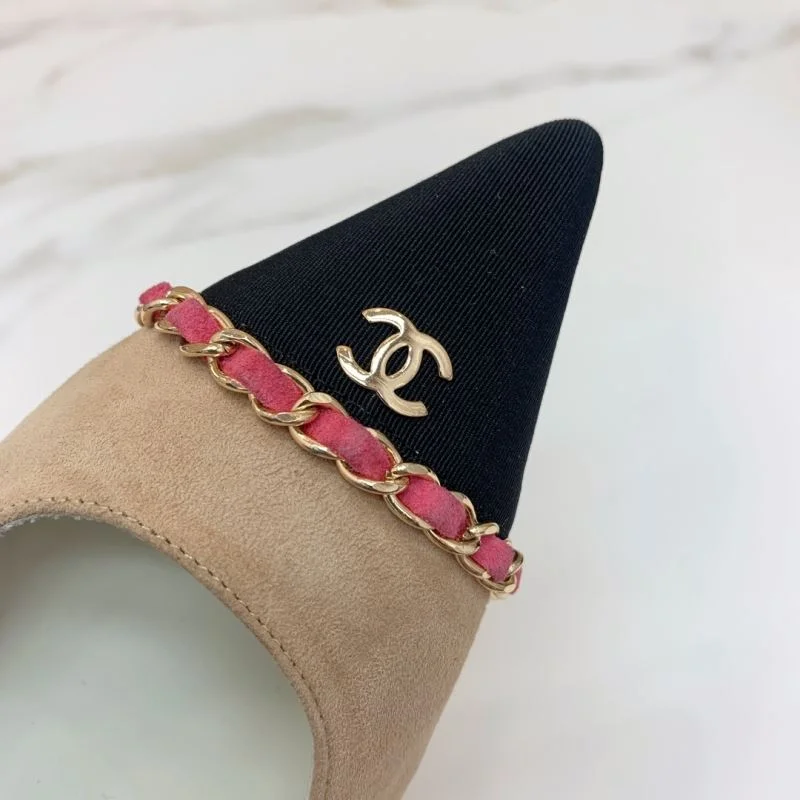 Exact replica Chanel Sandals