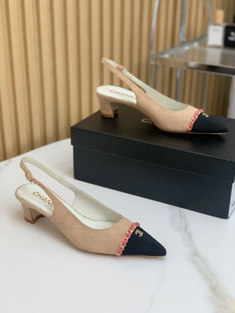 Exact replica Chanel Sandals