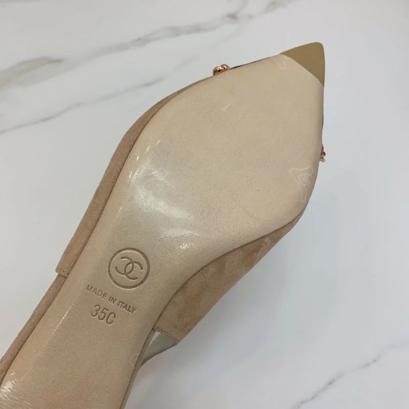Exact replica Chanel Sandals