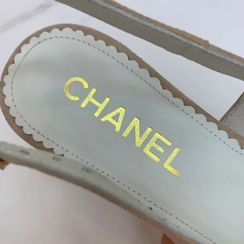 Exact replica Chanel Sandals