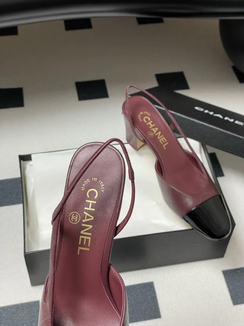 Legit Chanel Sandals