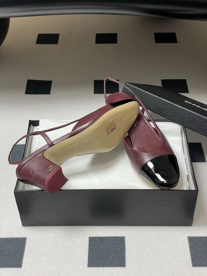 Legit Chanel Sandals