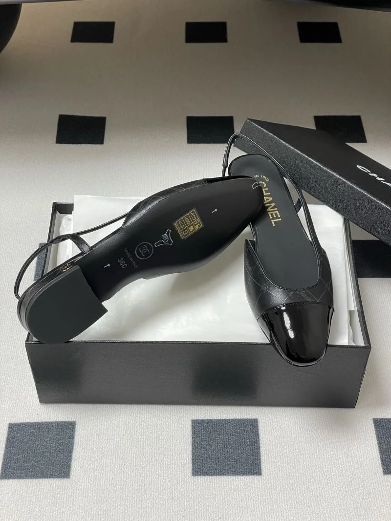 Brand-original Chanel Sandals
