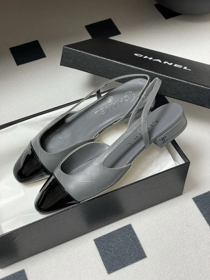 Real Chanel Sandals