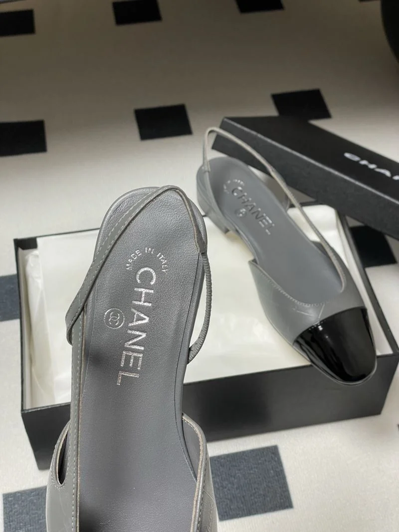 Real Chanel Sandals