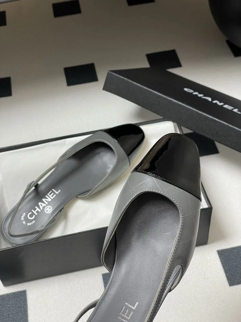Real Chanel Sandals