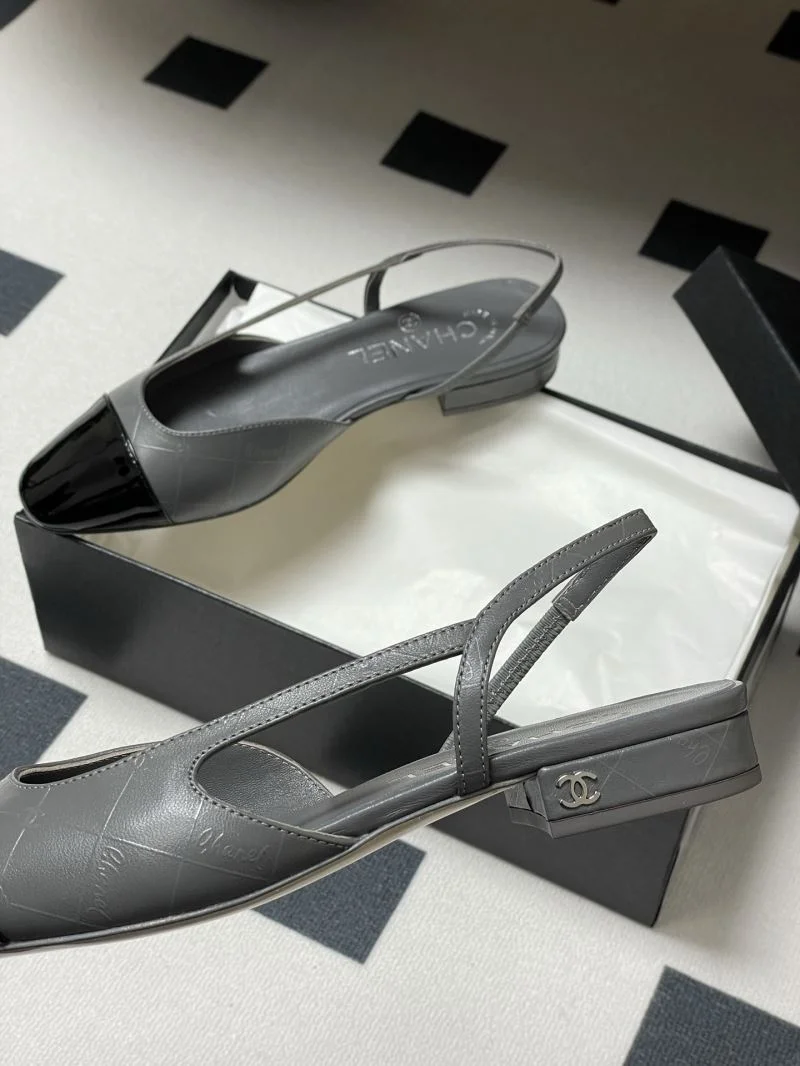 Real Chanel Sandals