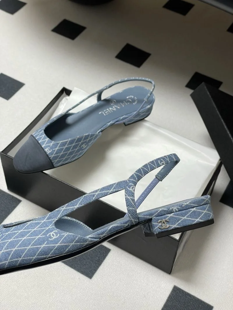 Inexpensive Chanel Sandals