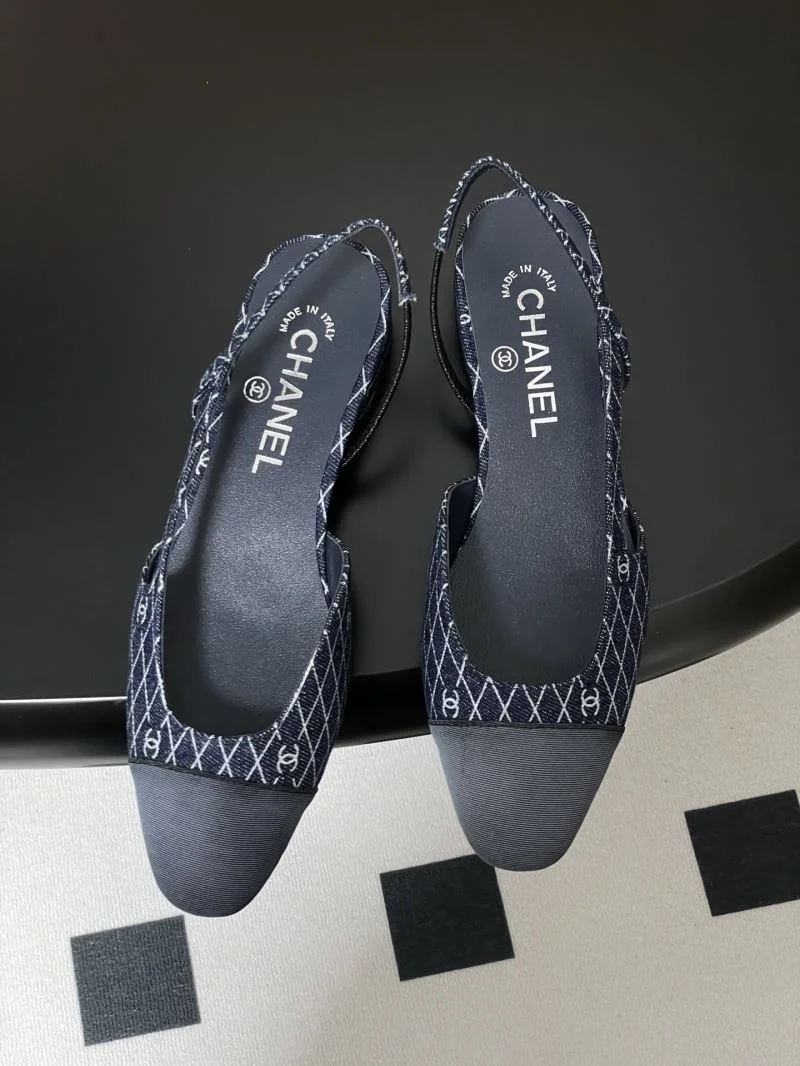 Authentic Chanel Sandals