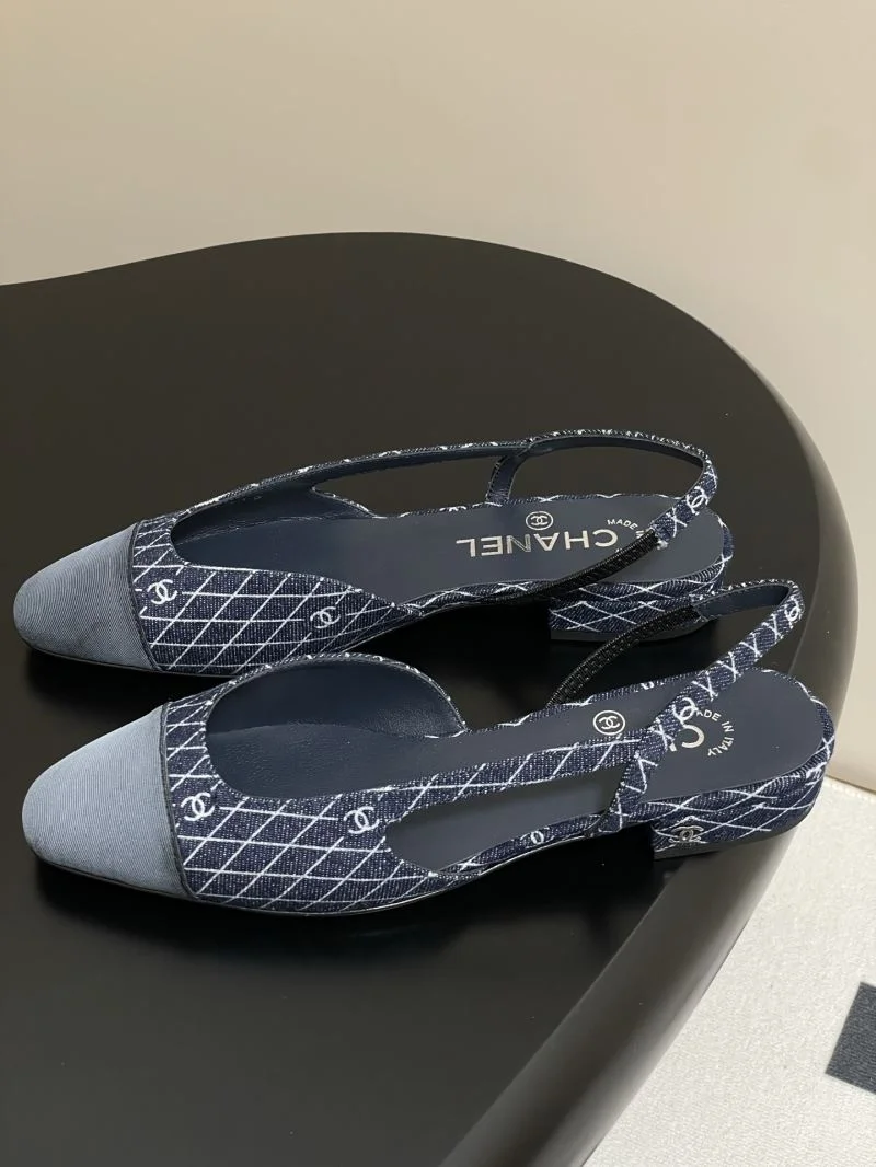 Authentic Chanel Sandals