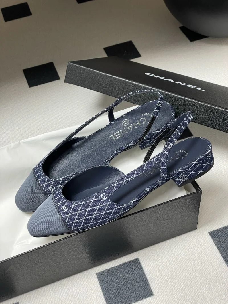 Authentic Chanel Sandals