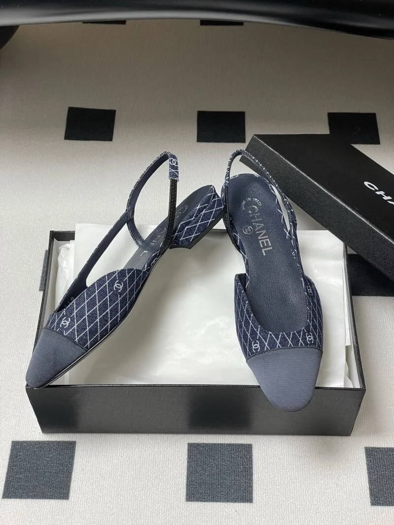Authentic Chanel Sandals