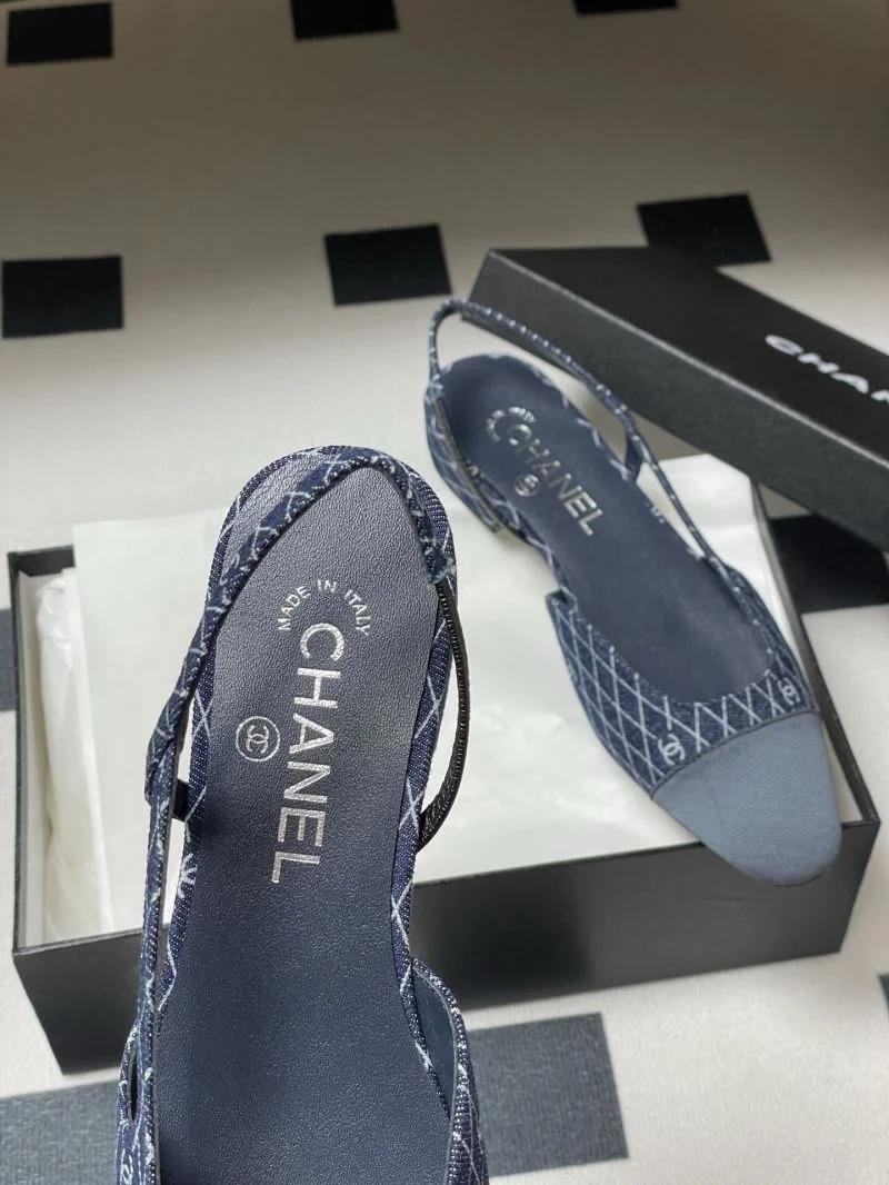 Authentic Chanel Sandals