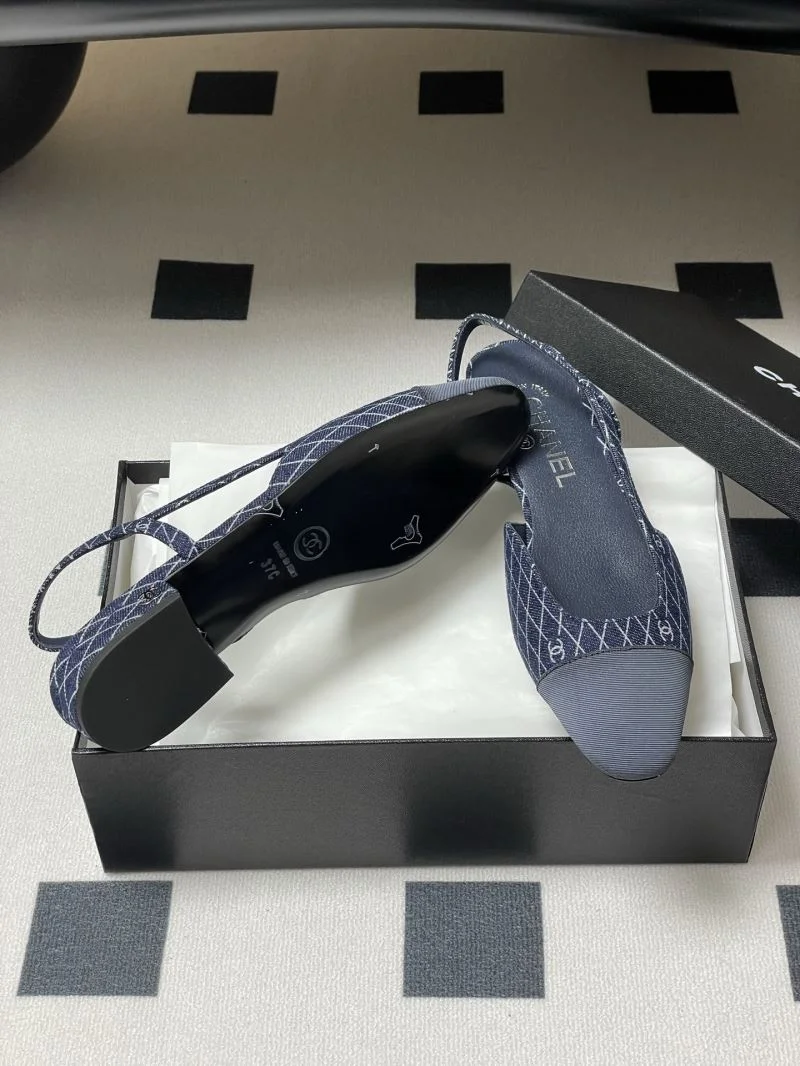 Authentic Chanel Sandals