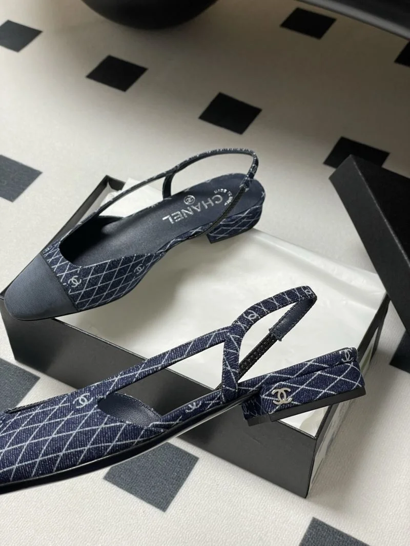 Authentic Chanel Sandals