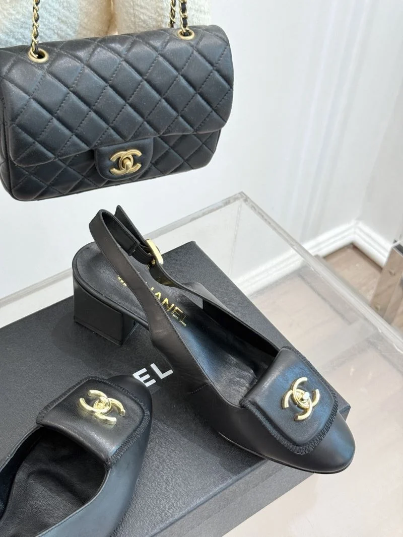 Accurate model Chanel Sandals