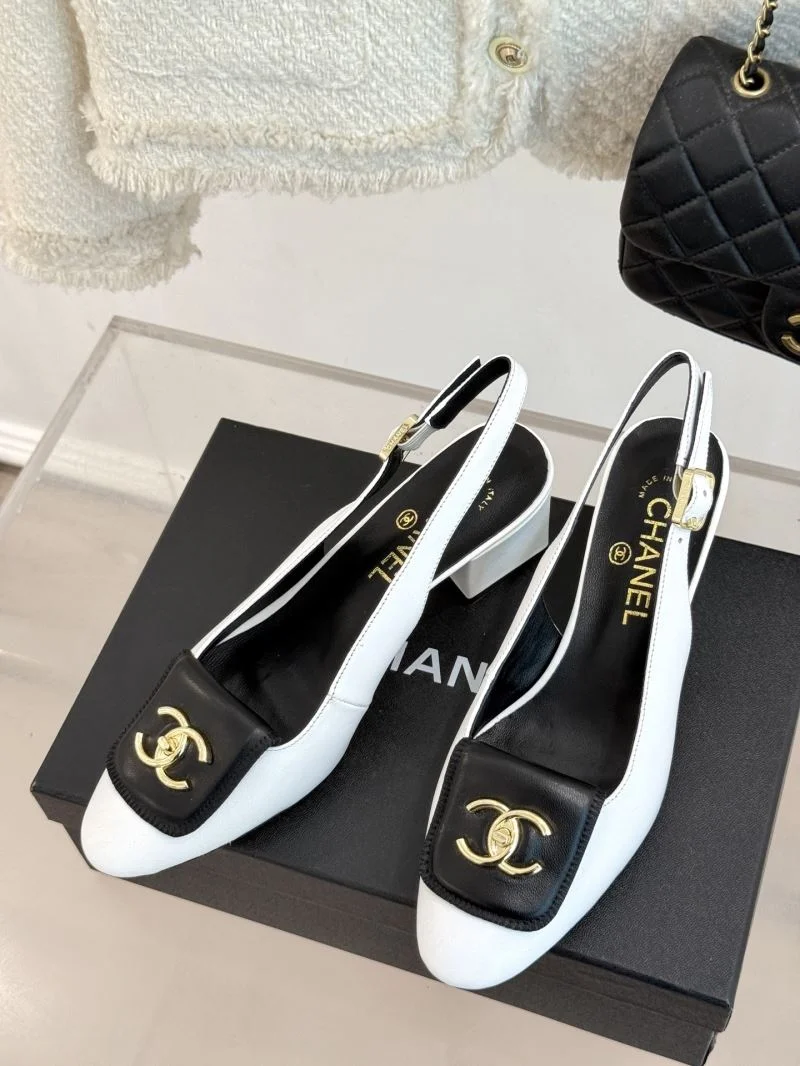 Real Chanel Sandals
