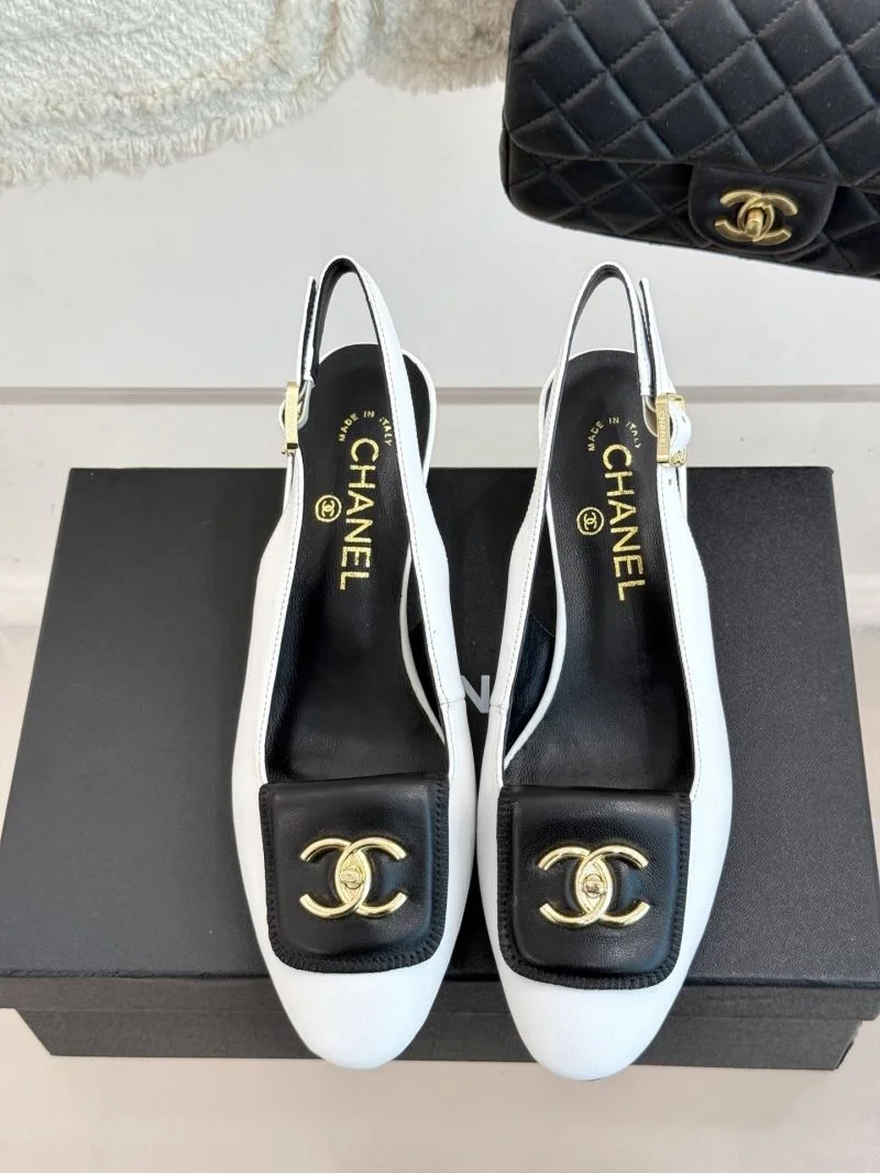Real Chanel Sandals