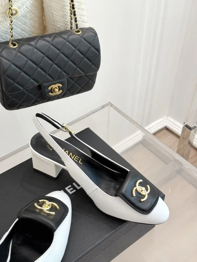 Real Chanel Sandals