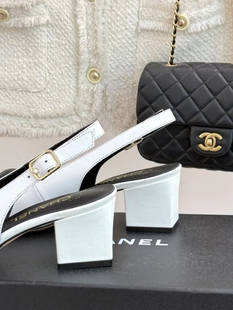 Real Chanel Sandals