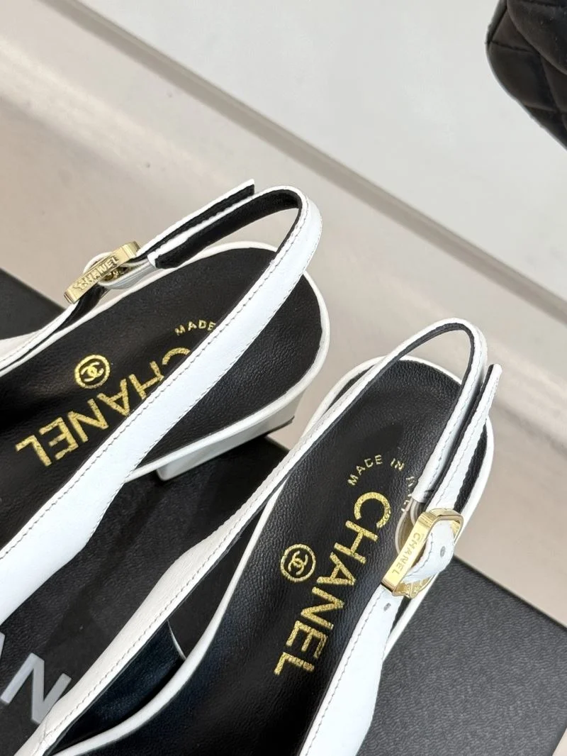 Real Chanel Sandals