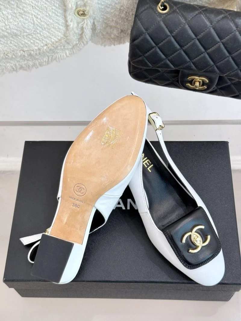Real Chanel Sandals