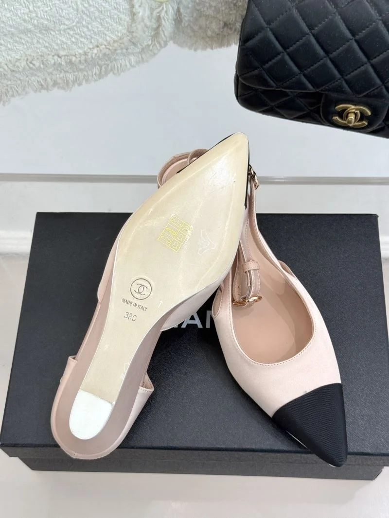 Value-priced Chanel Sandals