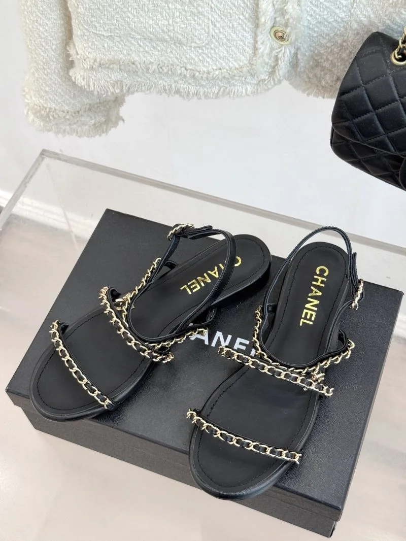 Brand-original Chanel Sandals