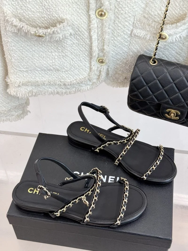 Brand-original Chanel Sandals