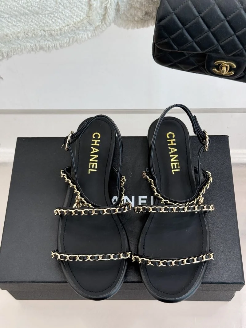 Brand-original Chanel Sandals