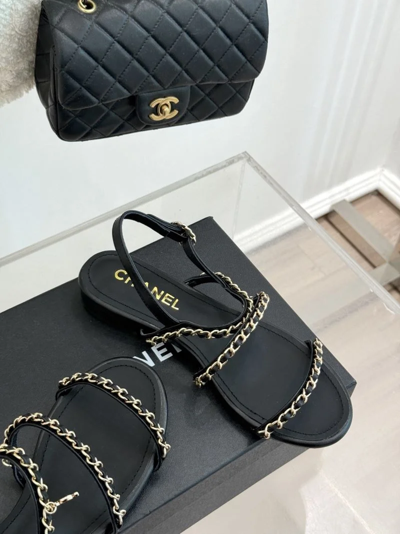 Brand-original Chanel Sandals