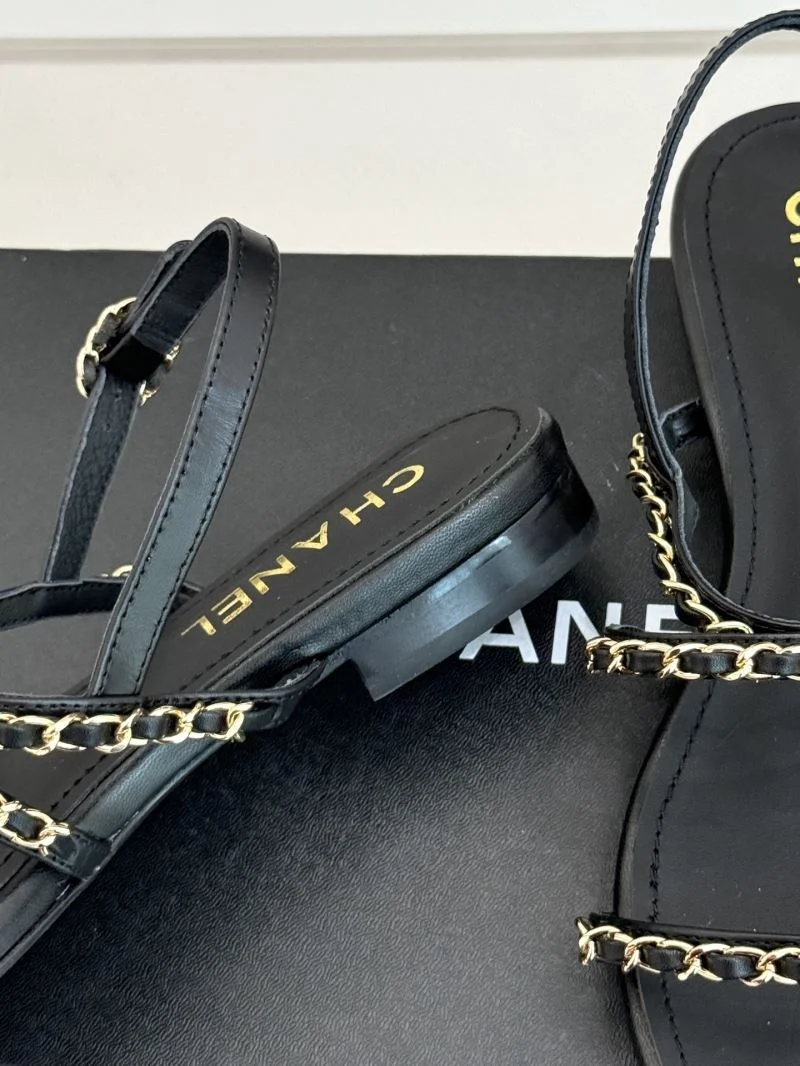 Brand-original Chanel Sandals