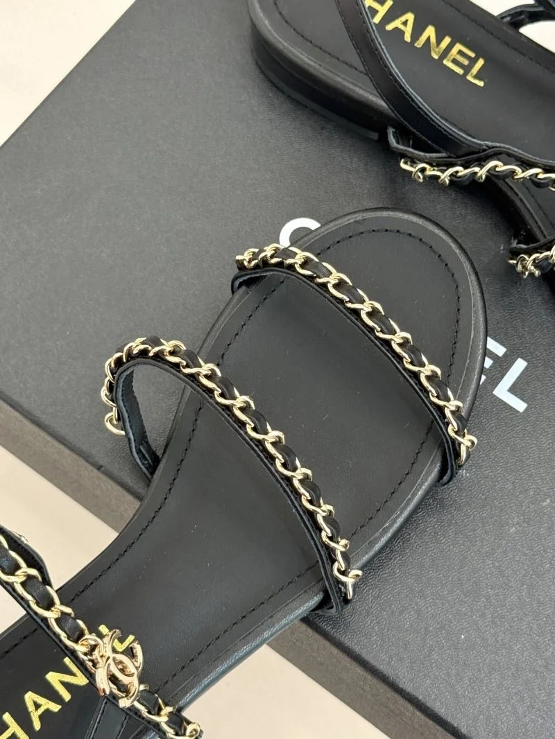 Brand-original Chanel Sandals
