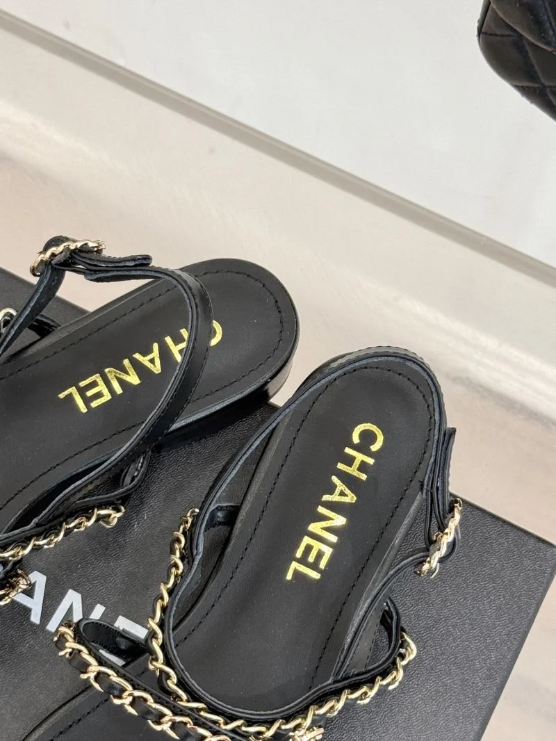 Brand-original Chanel Sandals