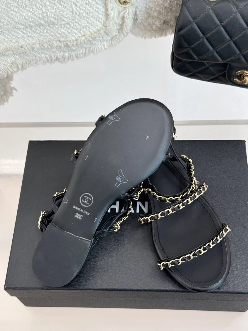 Brand-original Chanel Sandals