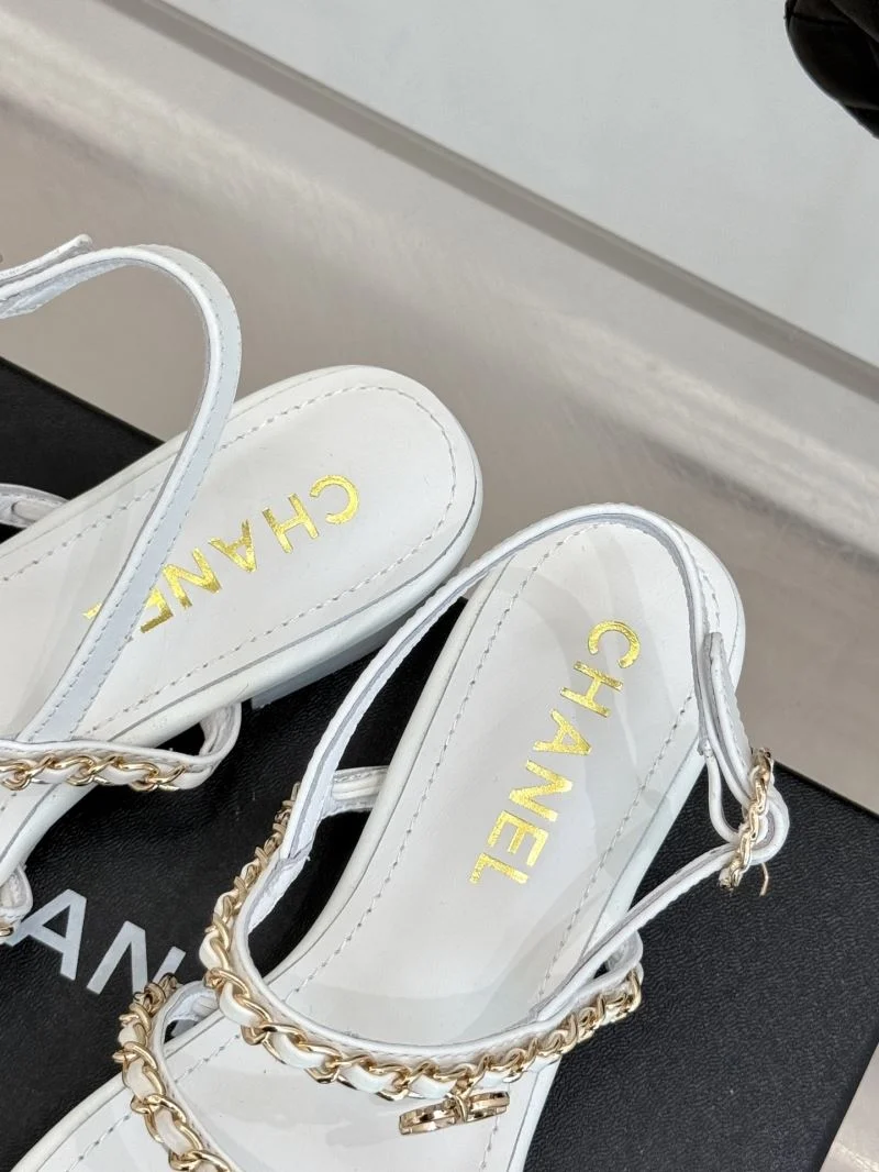 Value-priced Chanel Sandals