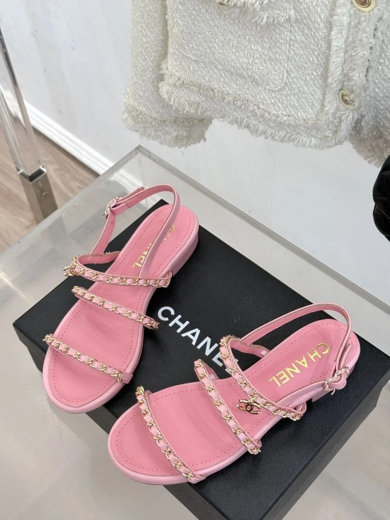 Accurate model Chanel Sandals