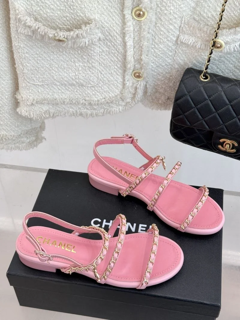 Accurate model Chanel Sandals