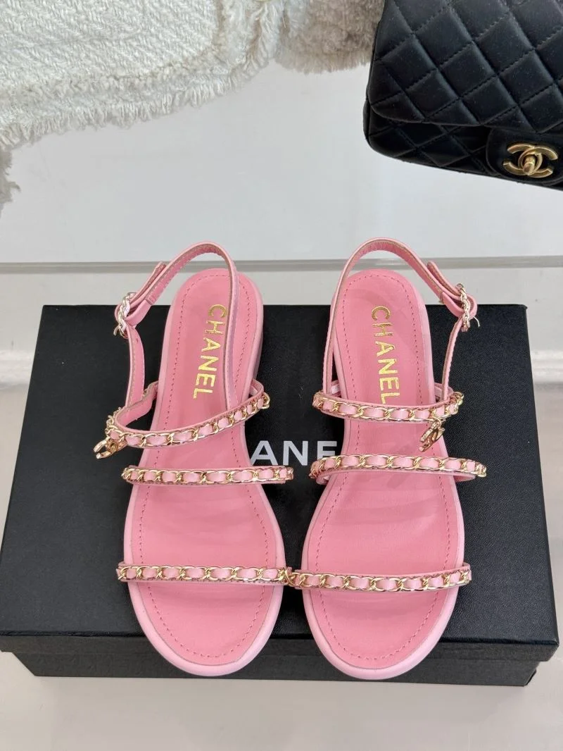 Accurate model Chanel Sandals