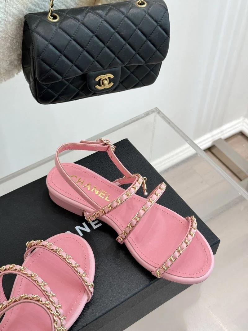 Accurate model Chanel Sandals