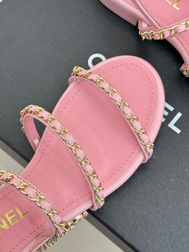 Accurate model Chanel Sandals