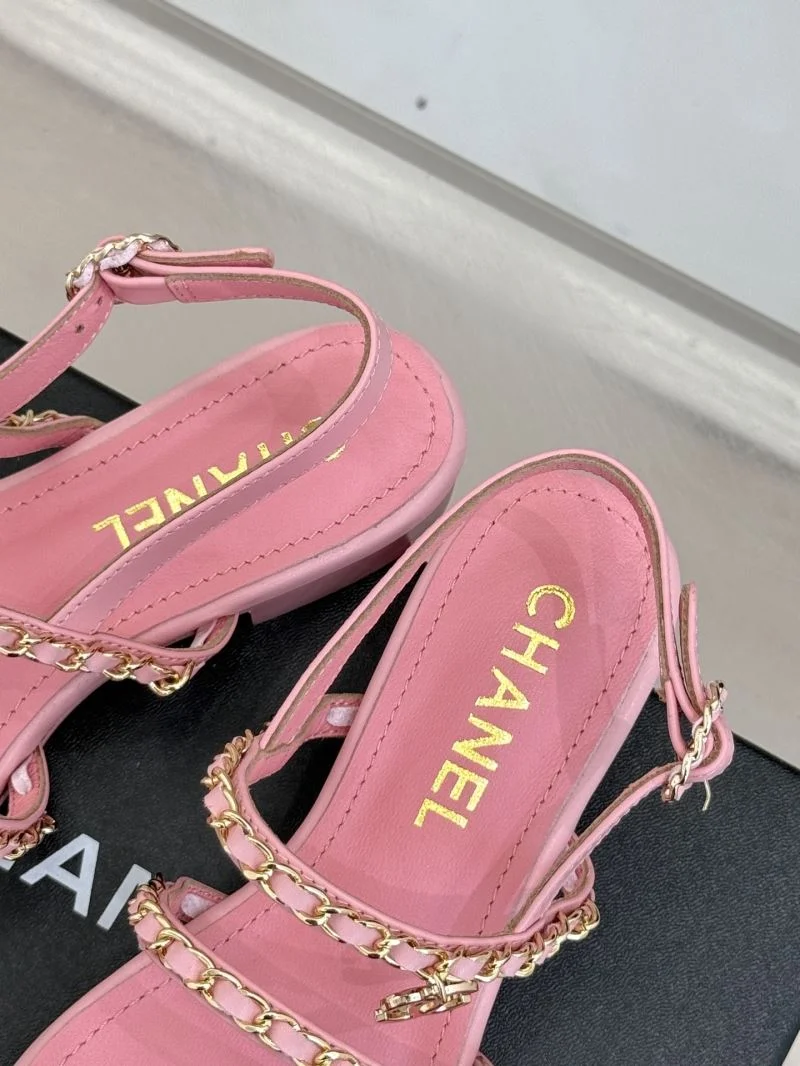 Accurate model Chanel Sandals
