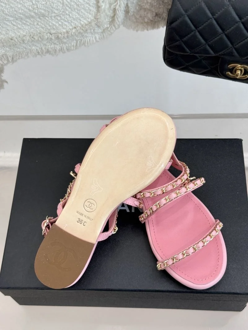 Accurate model Chanel Sandals