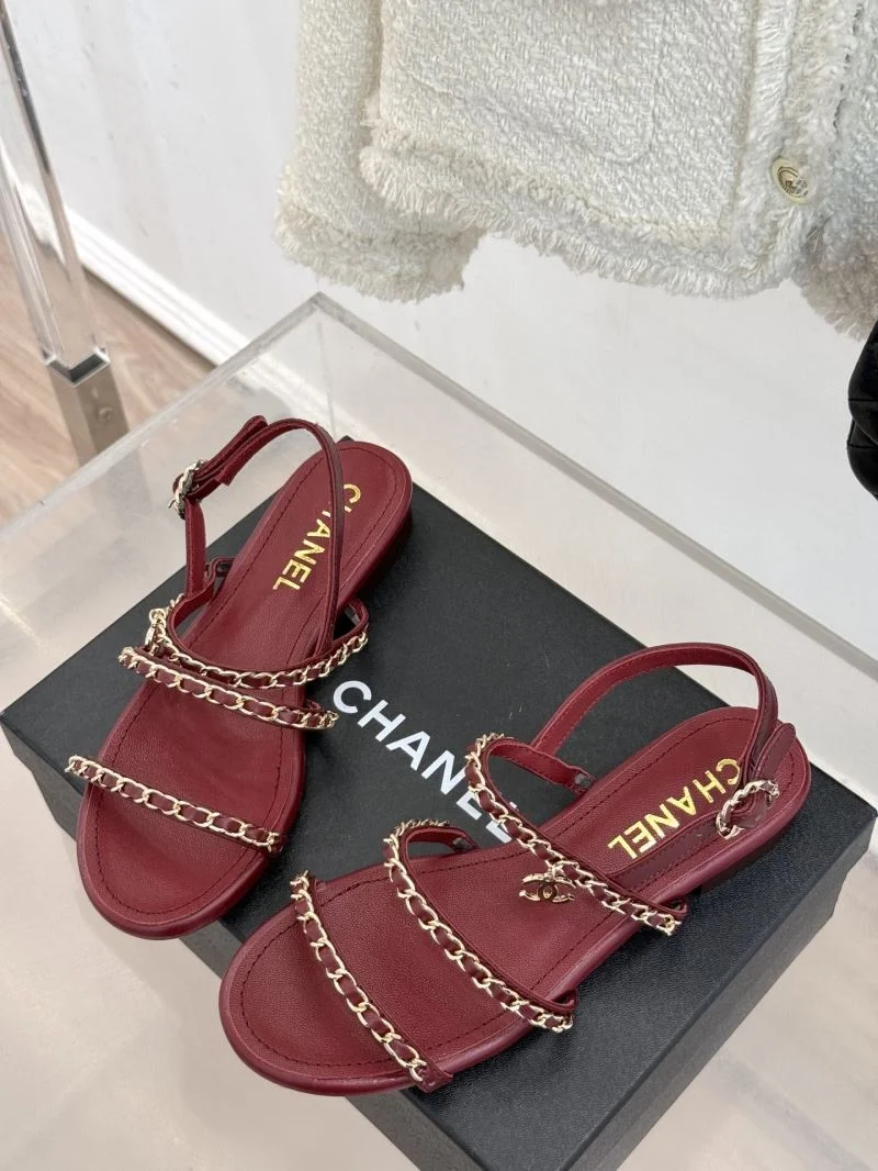 Exact replica Chanel Sandals