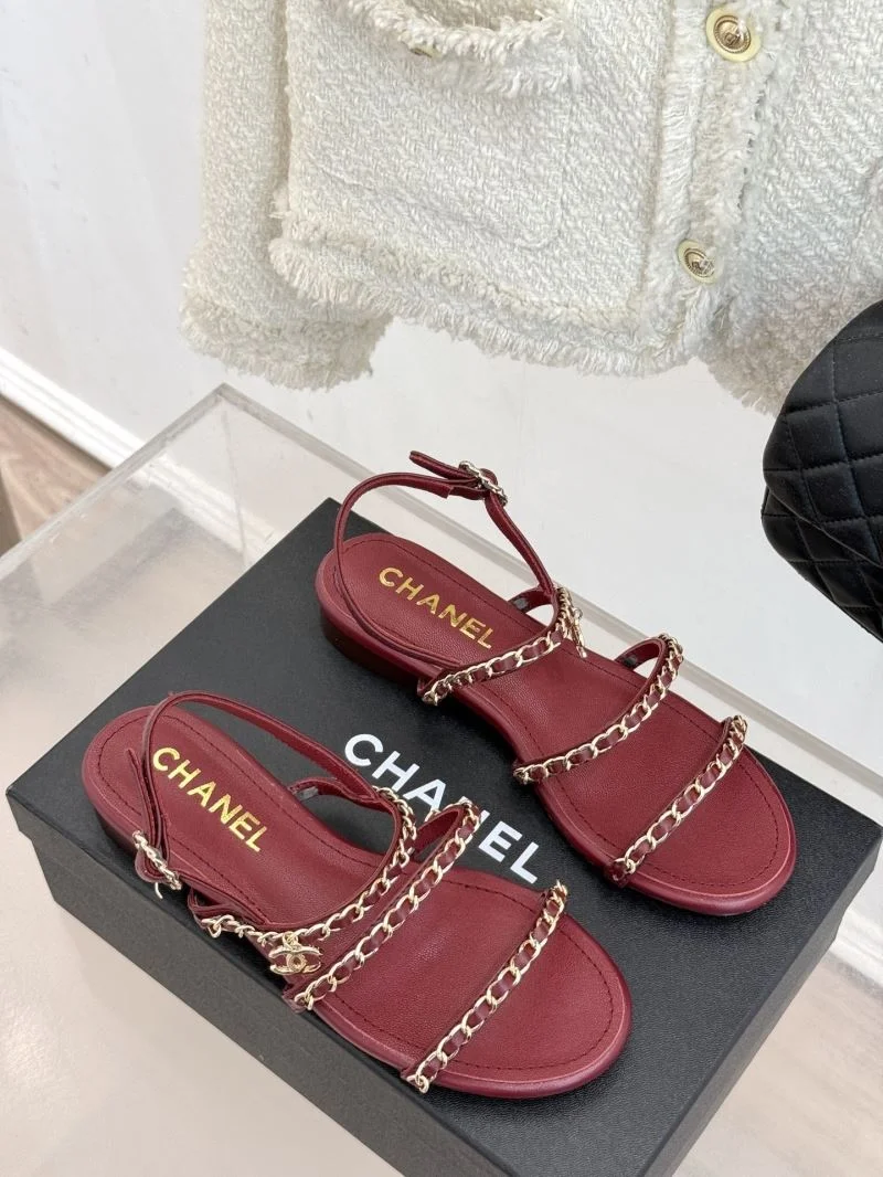 Exact replica Chanel Sandals