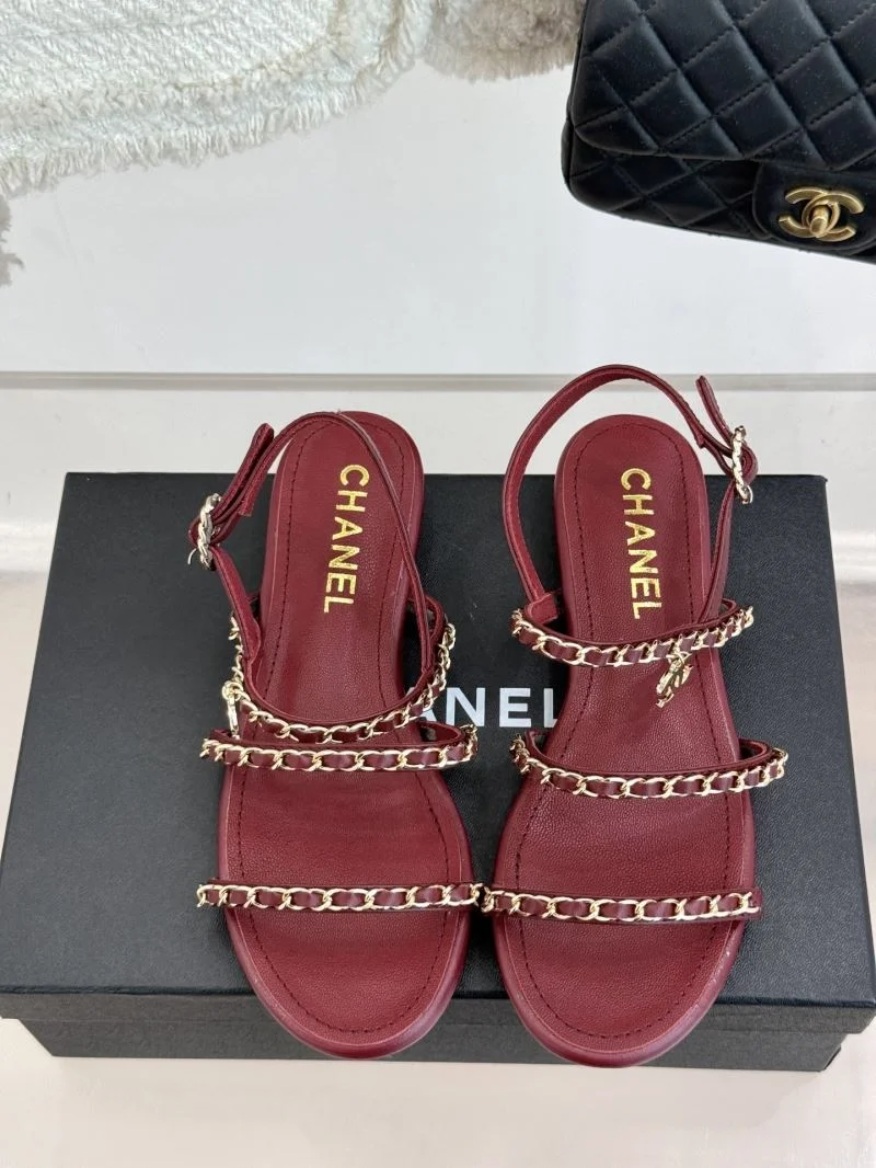 Exact replica Chanel Sandals