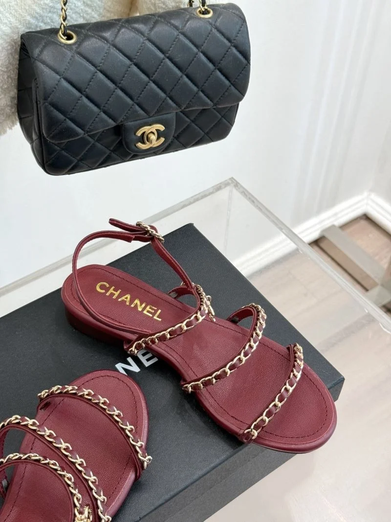 Exact replica Chanel Sandals
