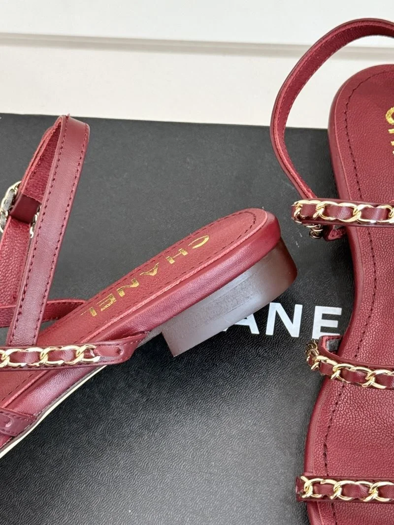 Exact replica Chanel Sandals