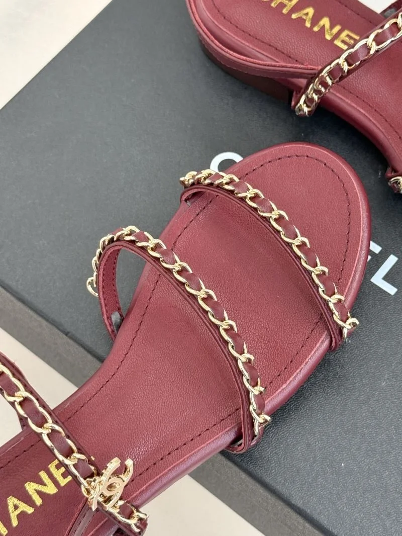 Exact replica Chanel Sandals